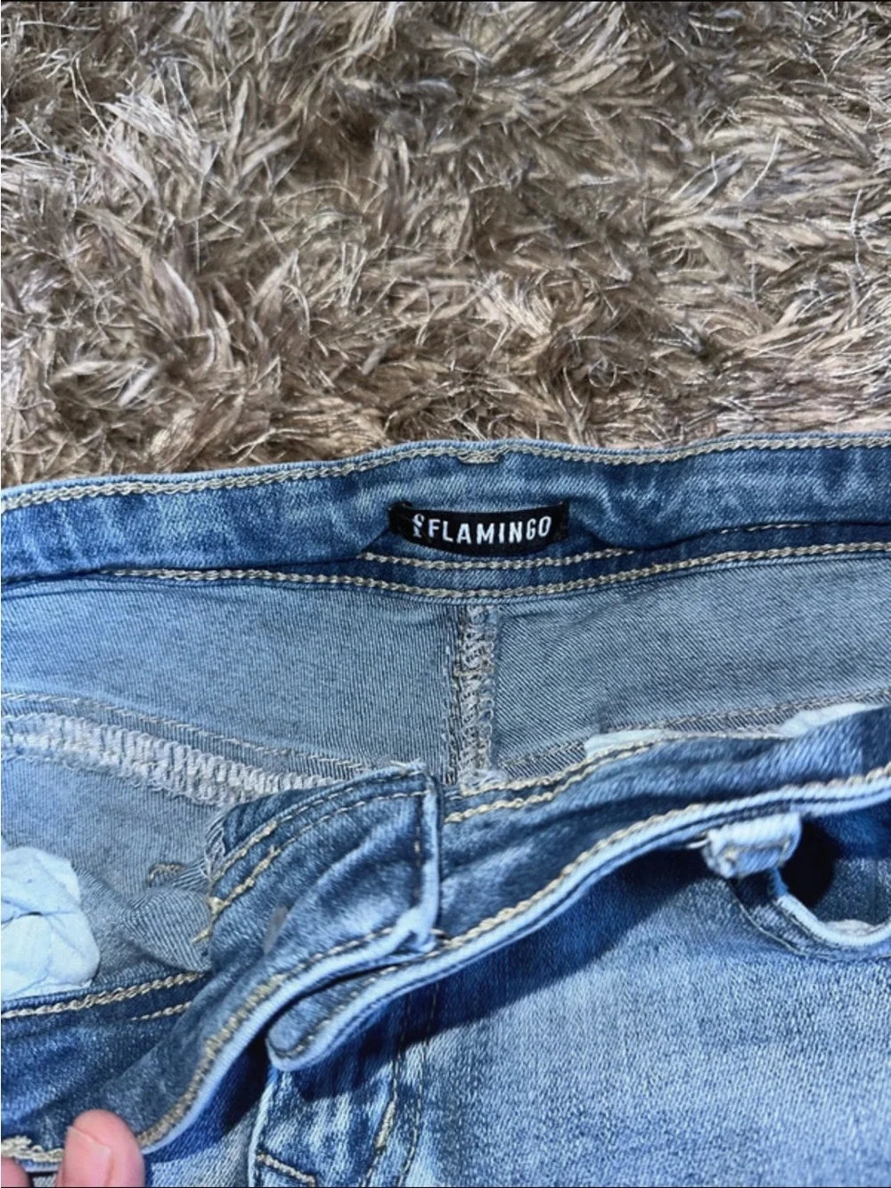 Flamingo | Jeans | Flamingo Womens Vintage Blue Bootcut Jeans Size 8 ...